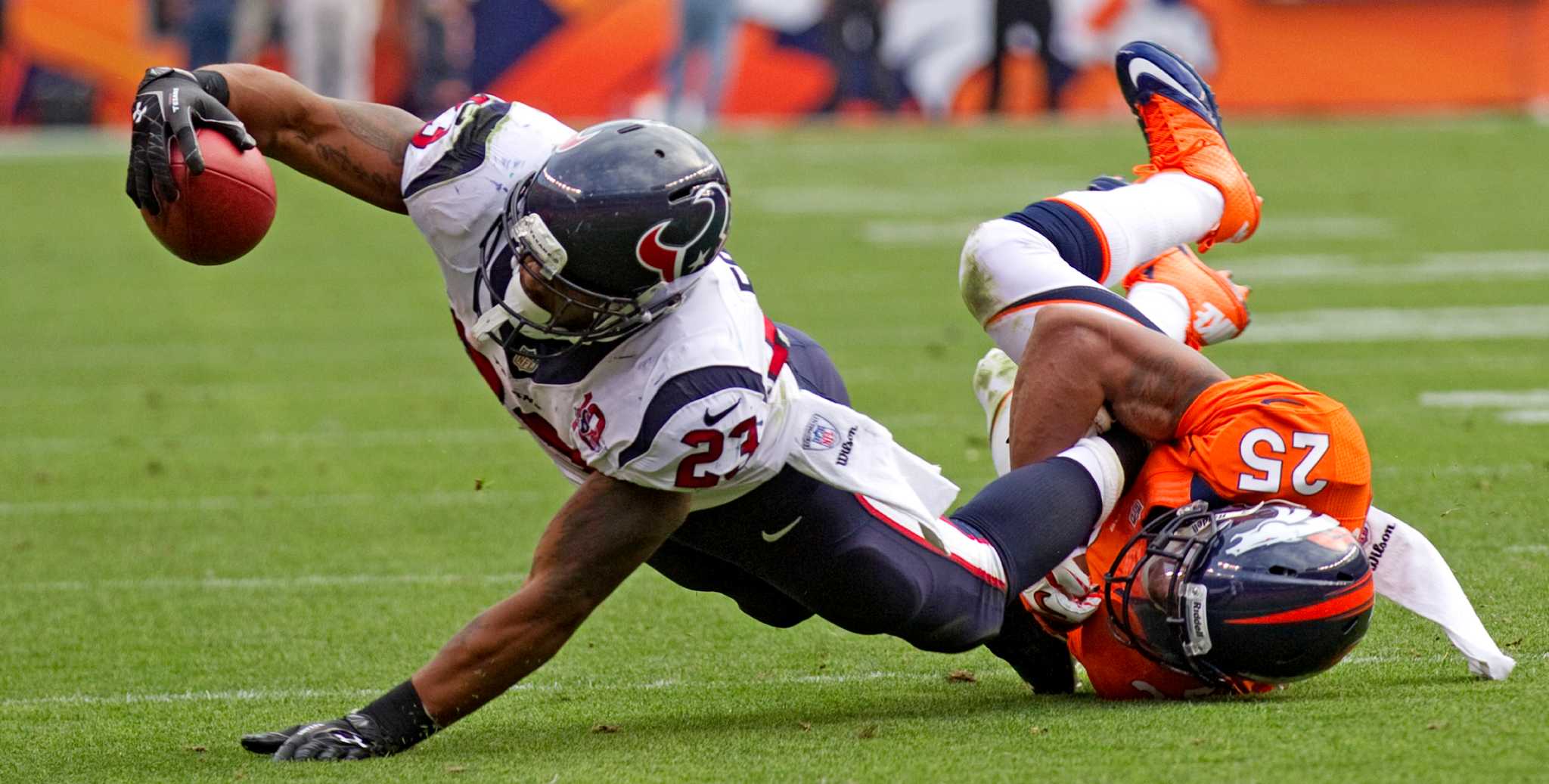 Game 3: Texans 31, Broncos 25