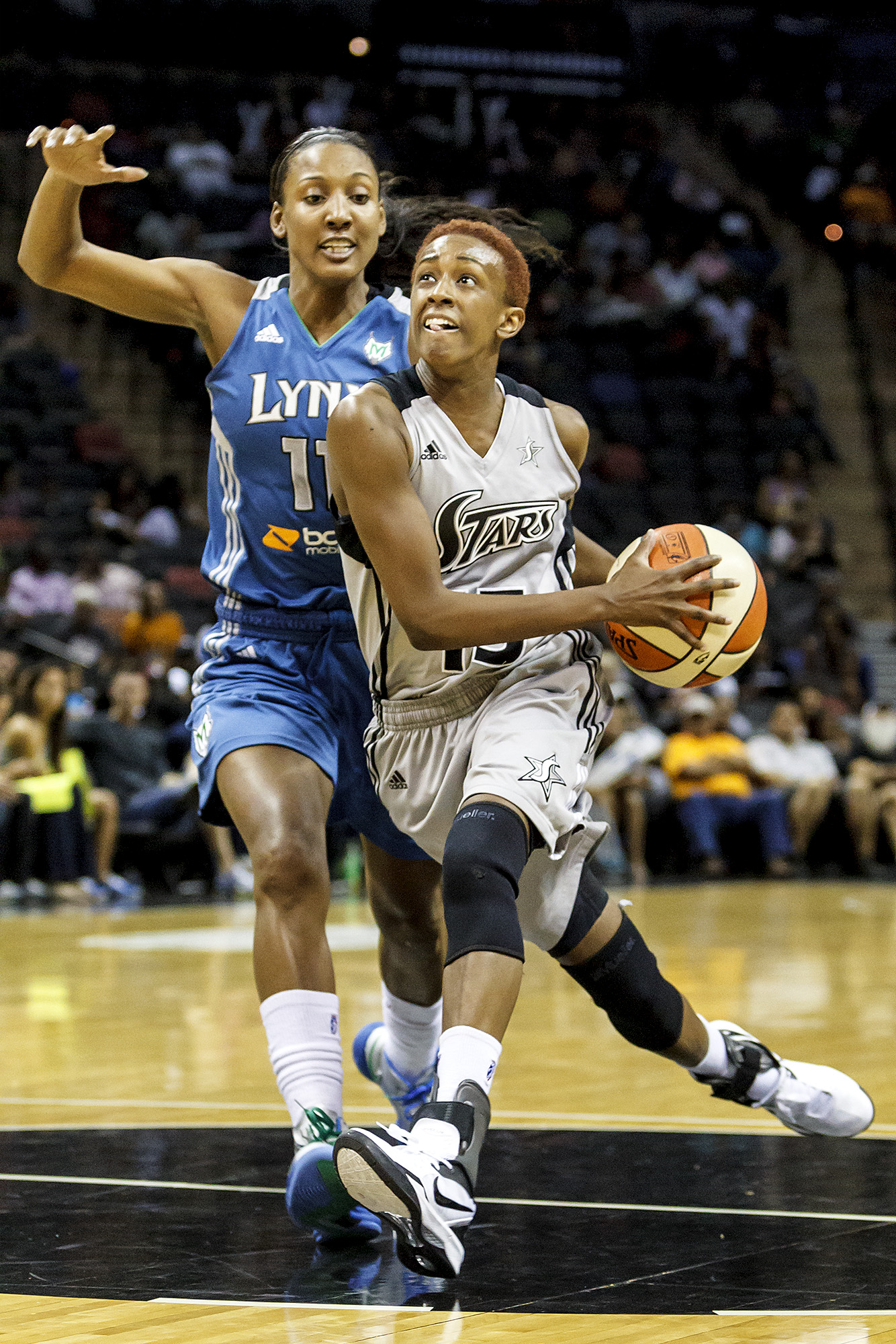 Robinson expected to provide leadership for Silver Stars