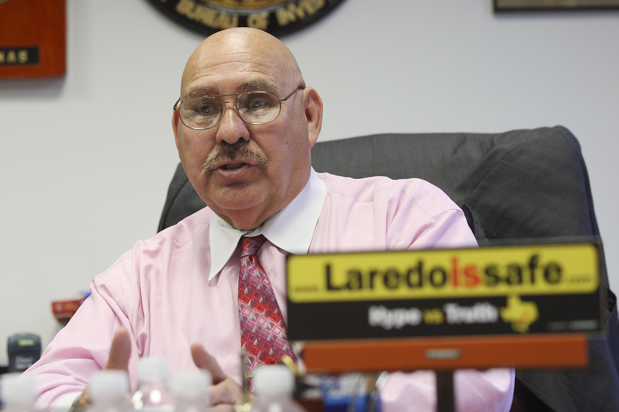 Border mayor fights for his city's image