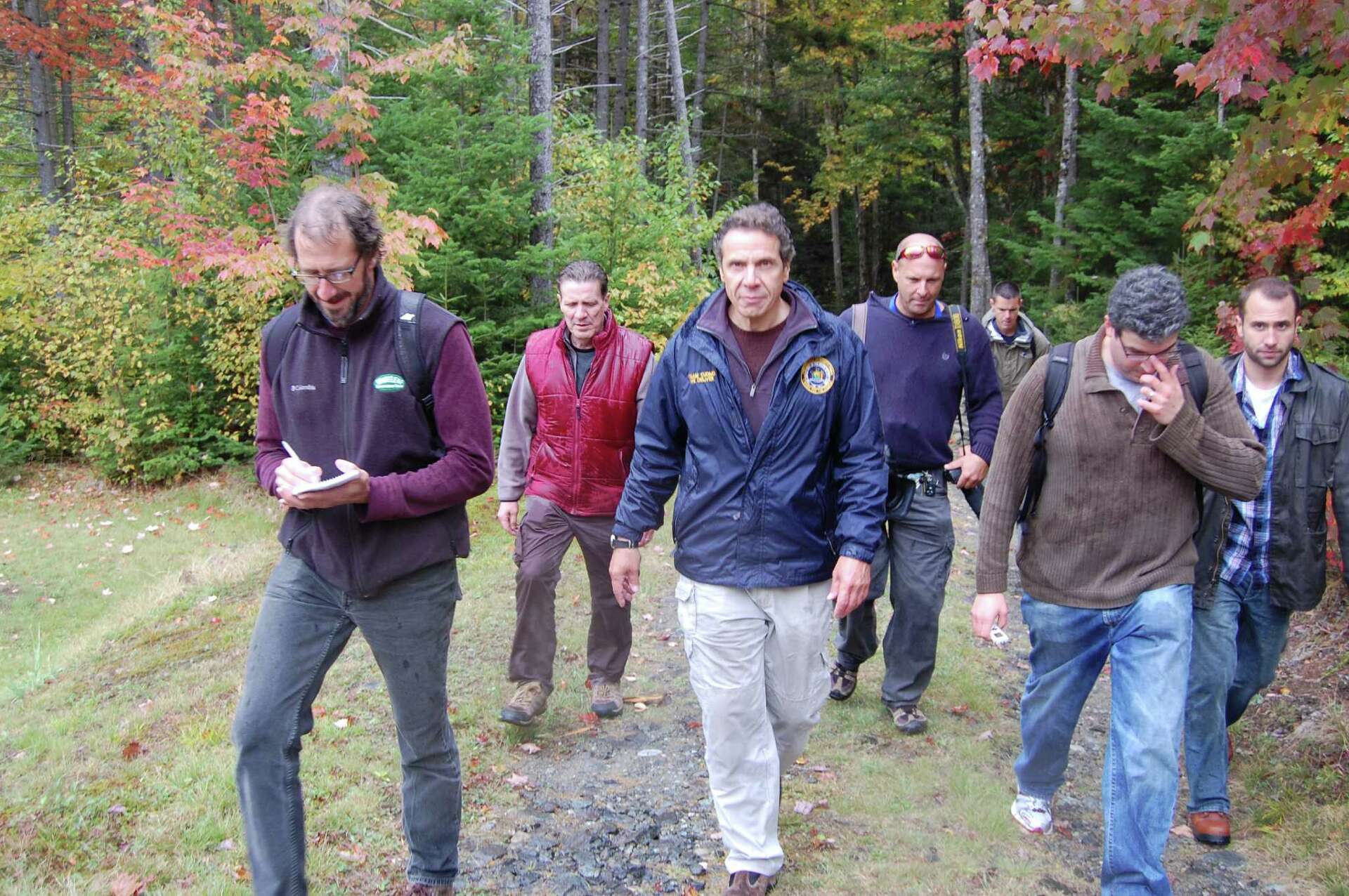 Cuomo visits 'crown jewel'