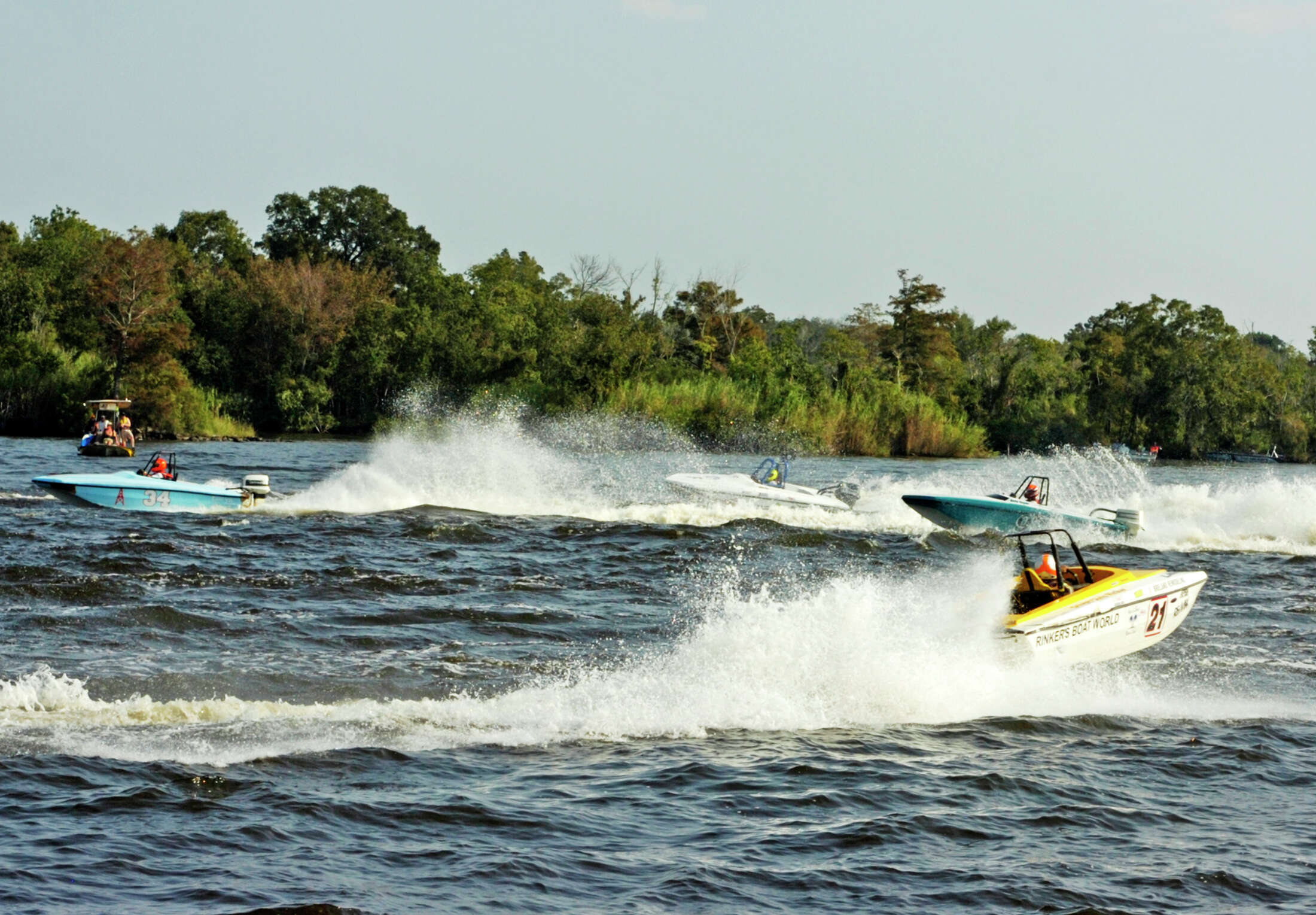 Local boy makes good in Orange Tunnel Boat Races