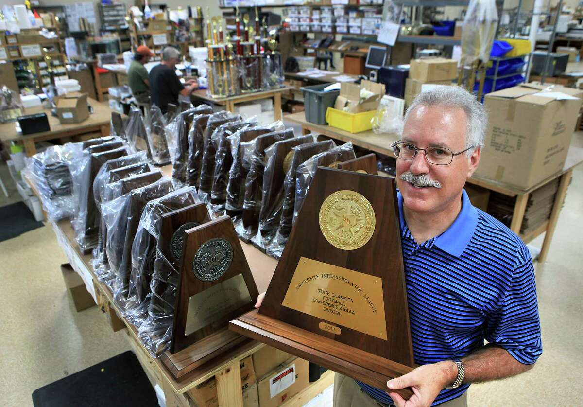 Trophy maker has taken winning path toward top