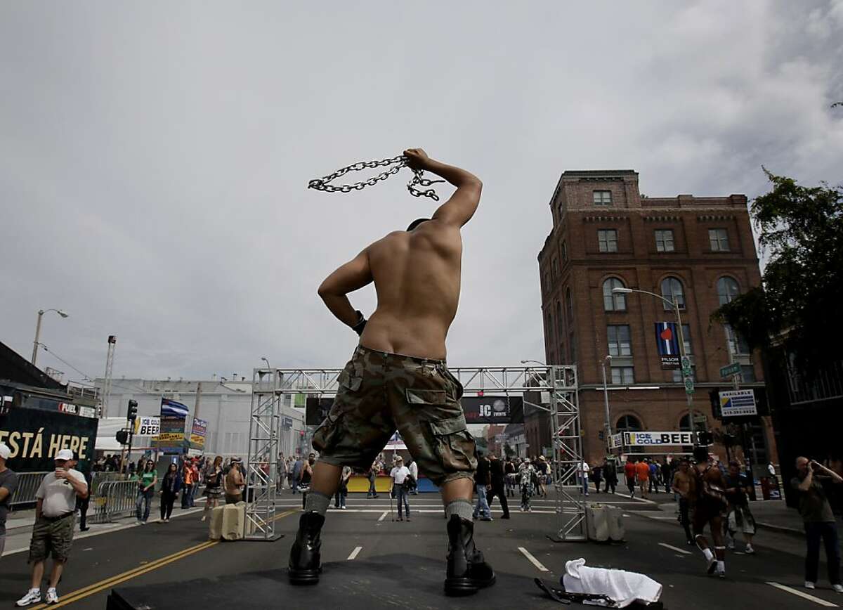 50 shades of fetish at Folsom St. Fair