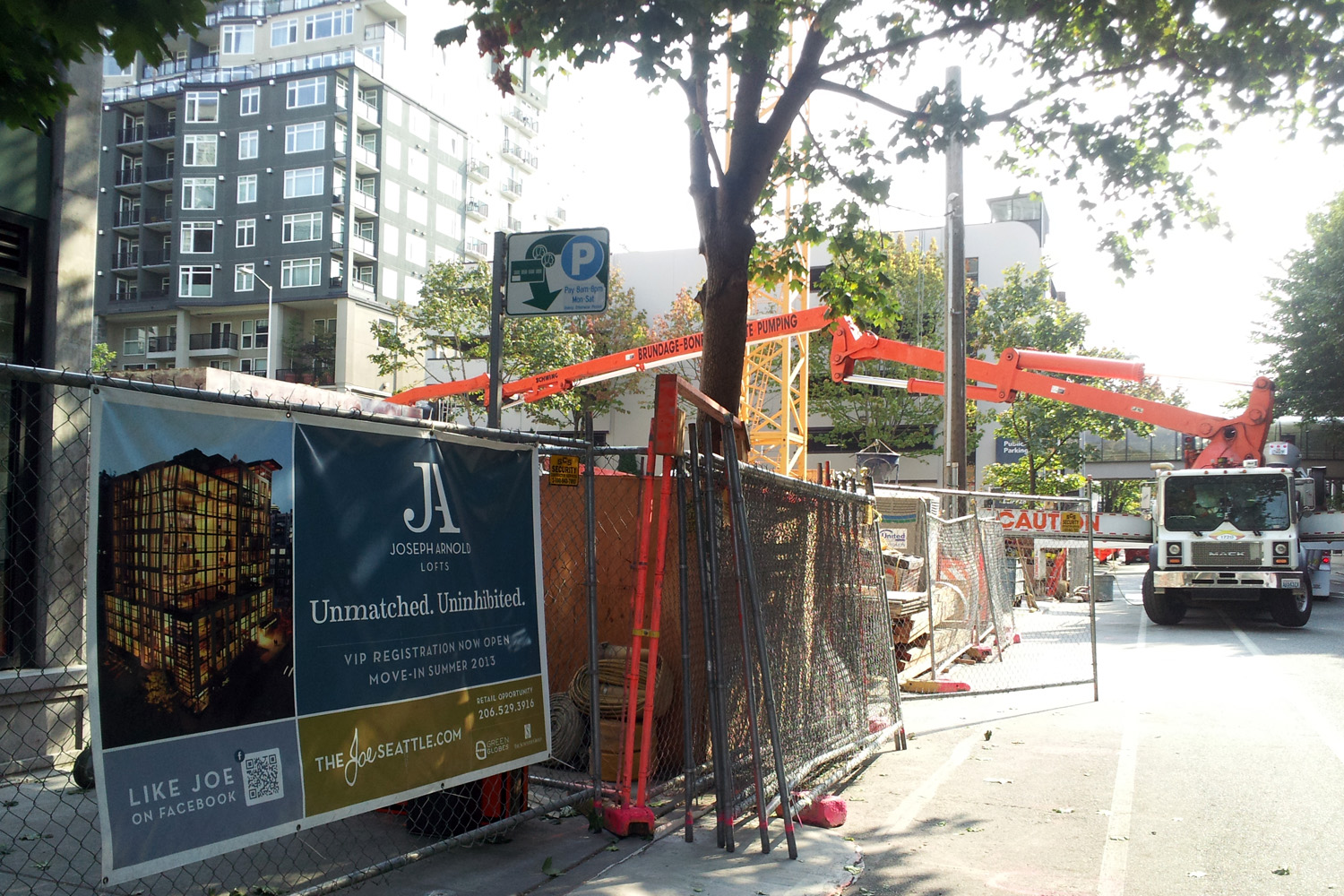 Seattle may be in record apartment boom