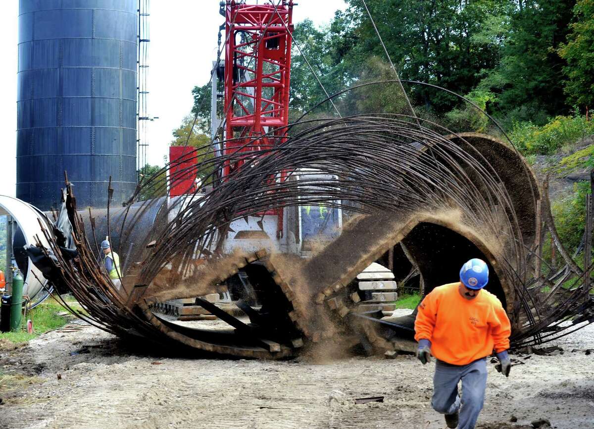 Historic pipeline is almost history