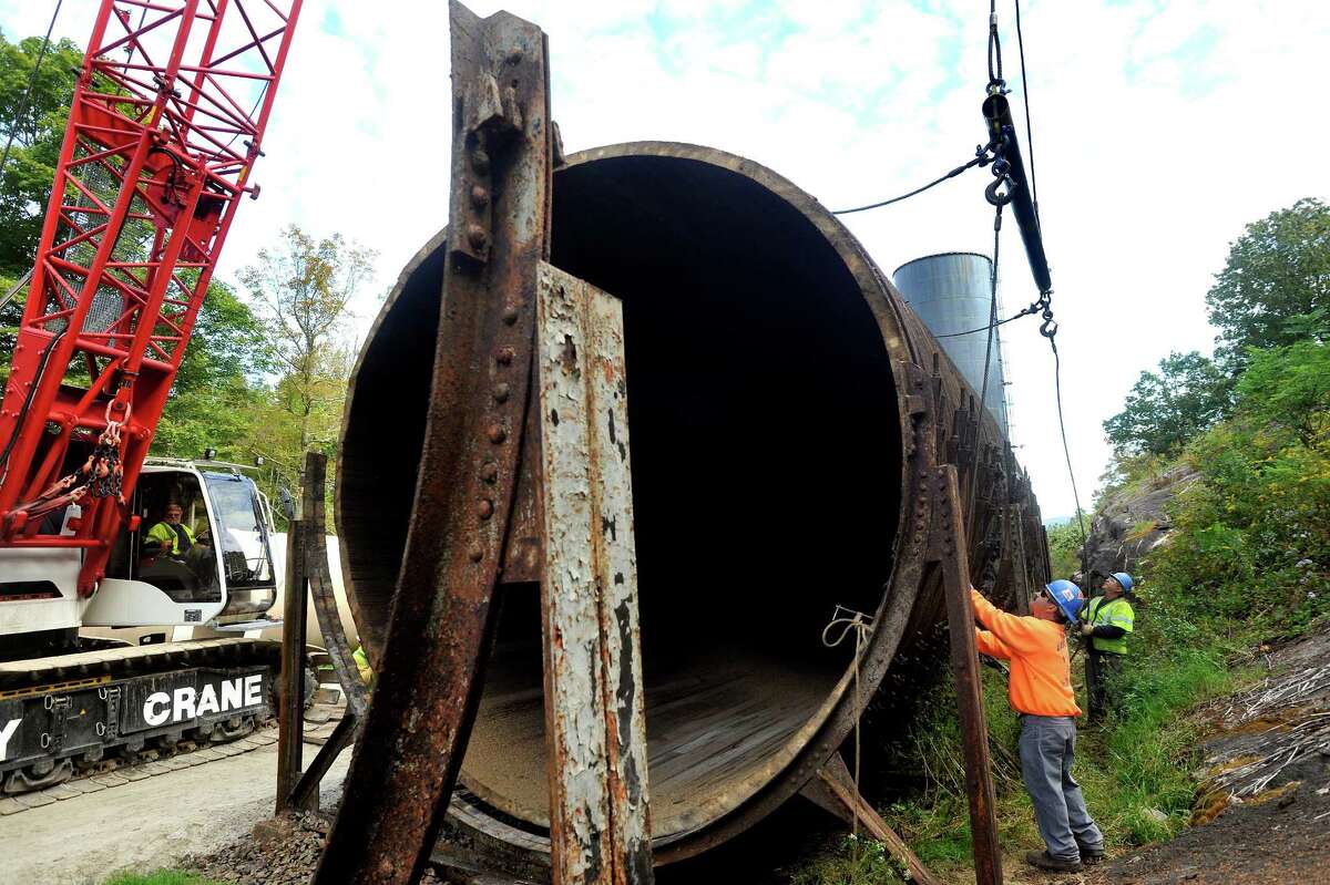 Historic pipeline is almost history