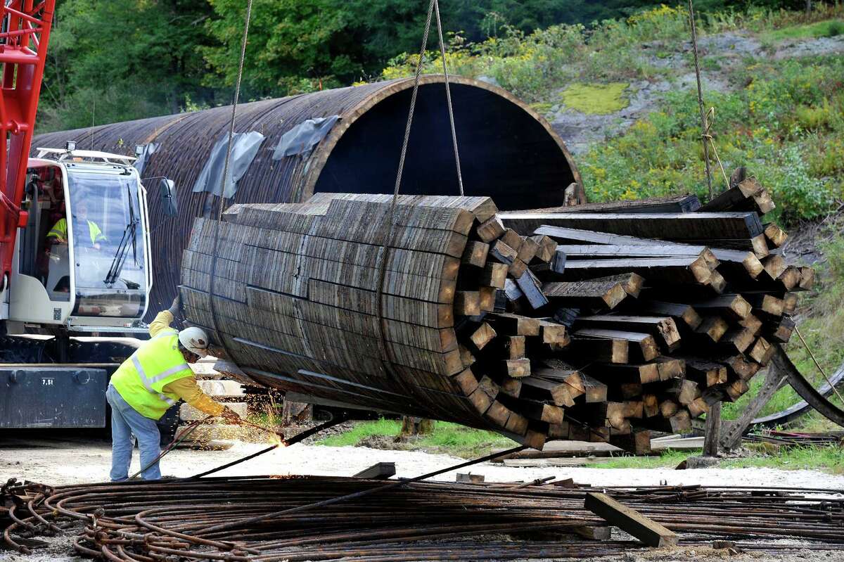 Historic pipeline is almost history