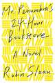'Mr. Penumbra's 24-Hour Bookstore'