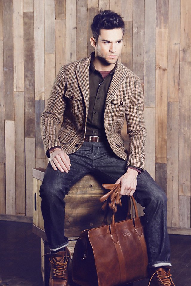 How to shop the mall for men's fall