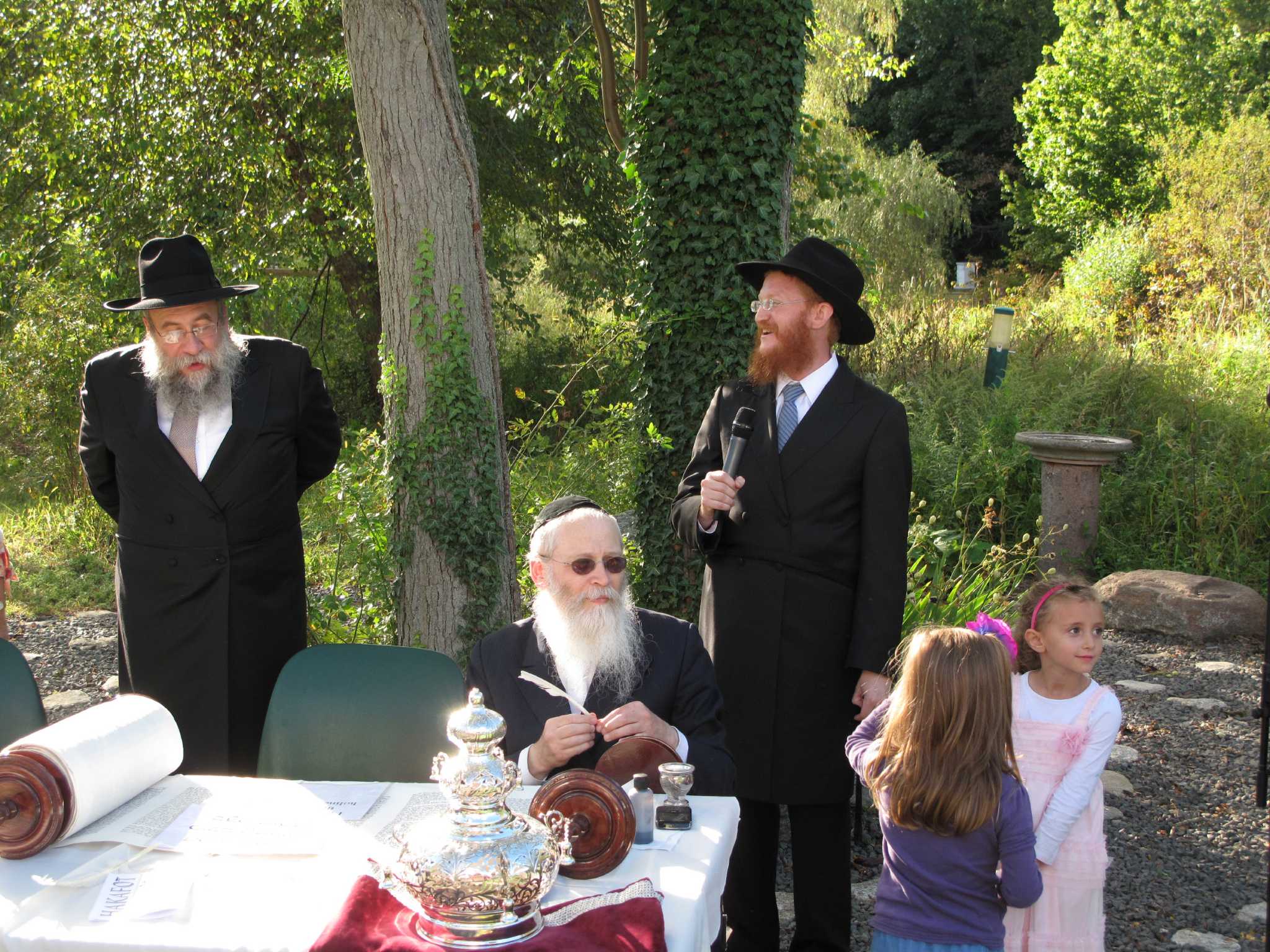 Torah finds a home in New Canaan