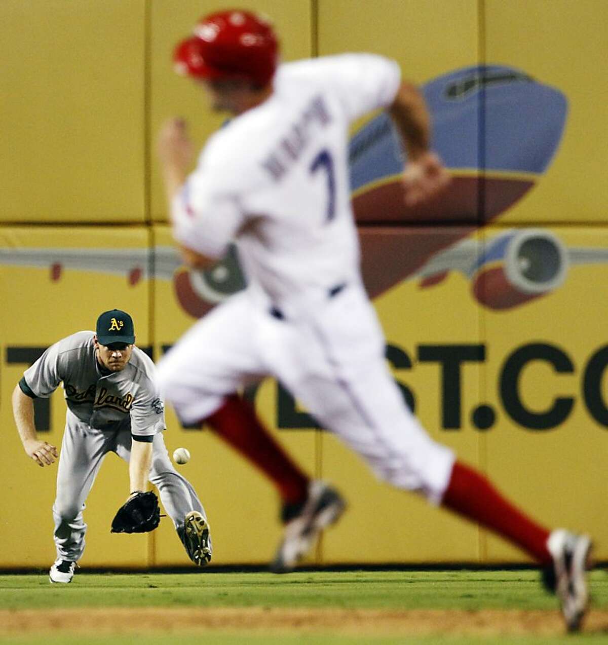 A's can't win at Texas hold 'em