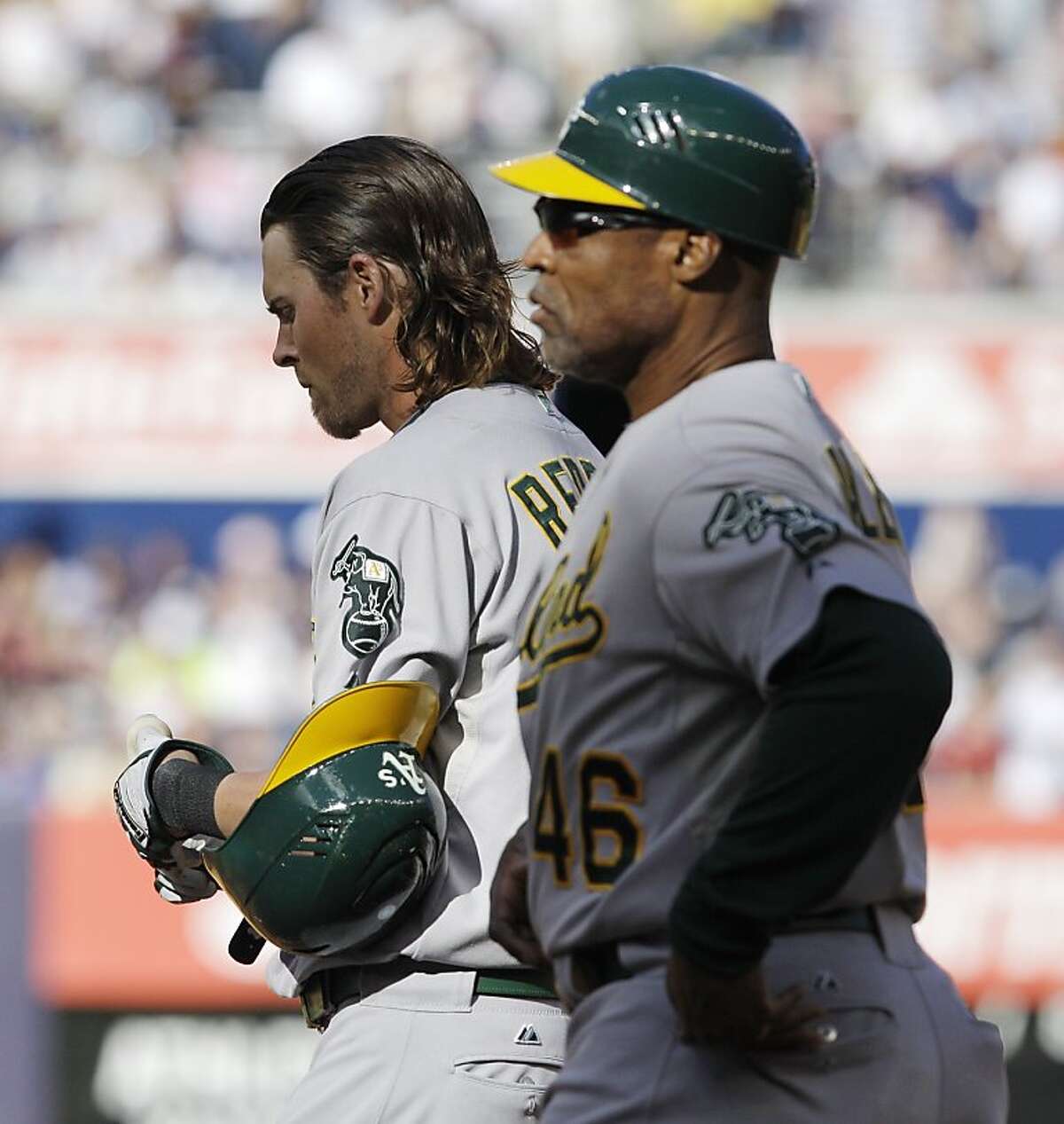 A's can't win at Texas hold 'em