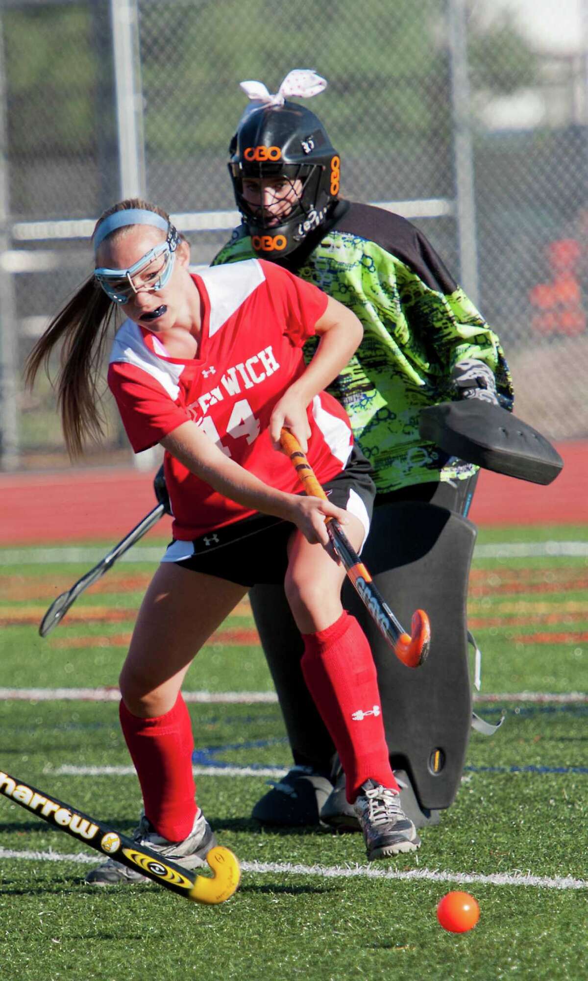 Greenwich awakes late, tops Stamford in field hockey 2-1