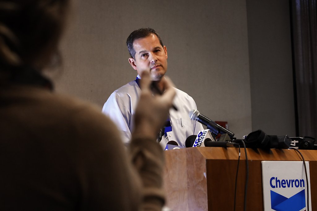 Chevron says pipe low on key protectant