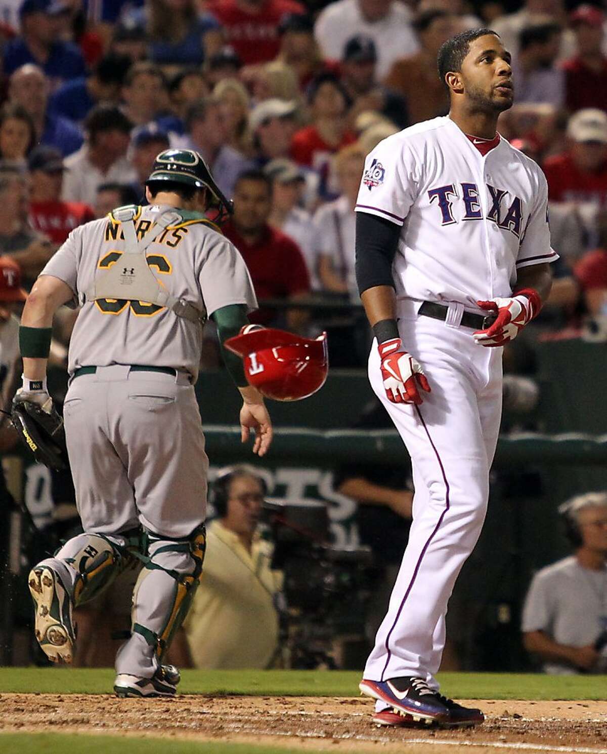 A's can't win at Texas hold 'em