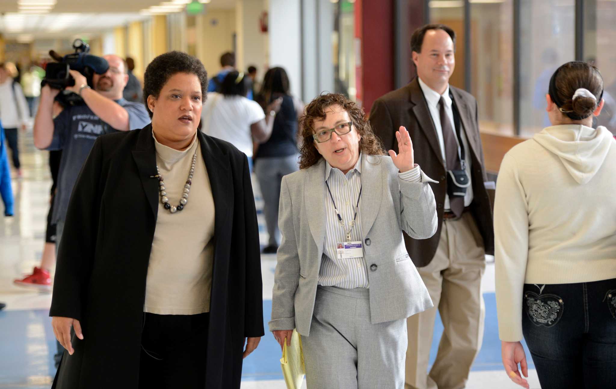 Photos: First day for schools chief