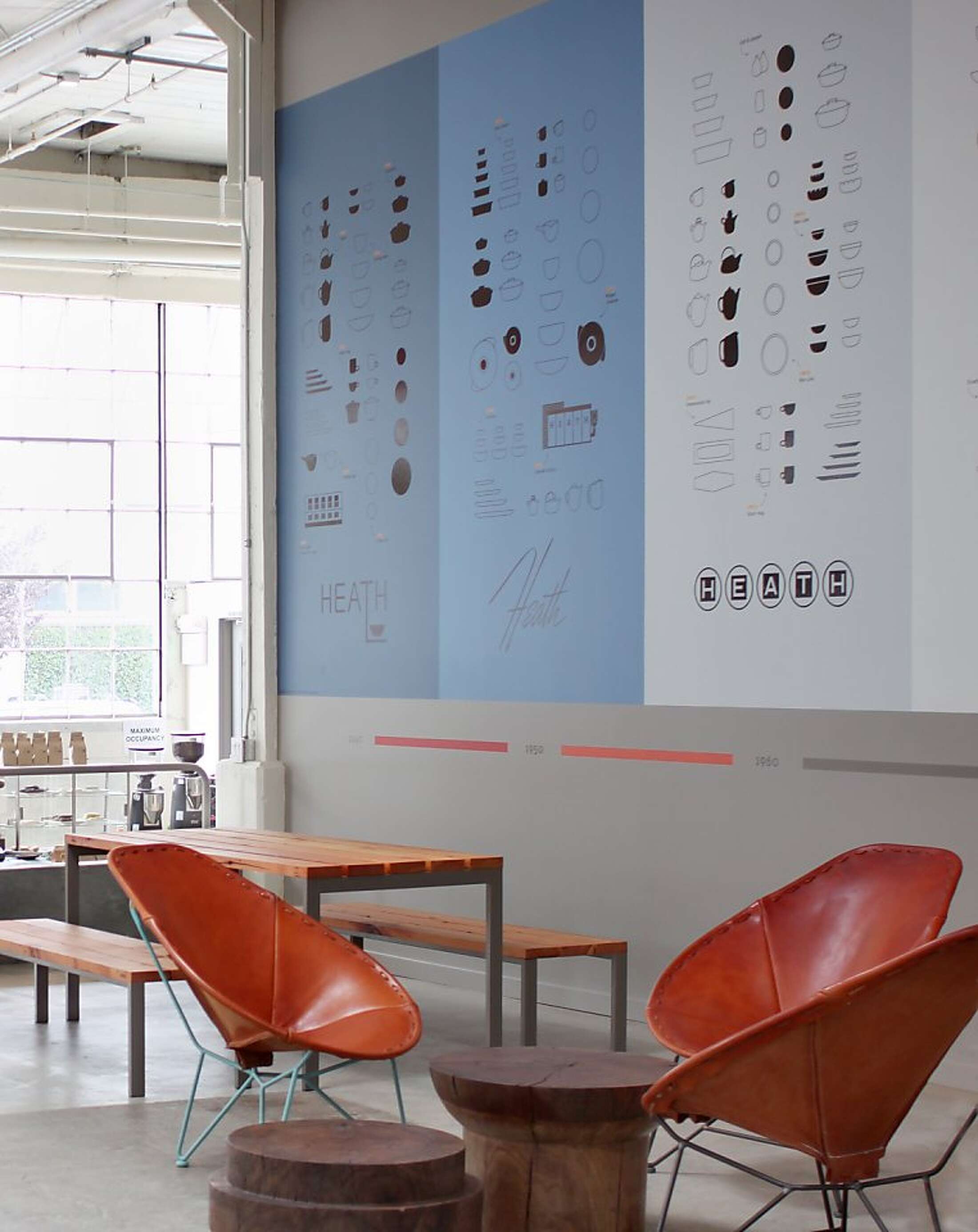 Garza Marfa leather furniture at Heath