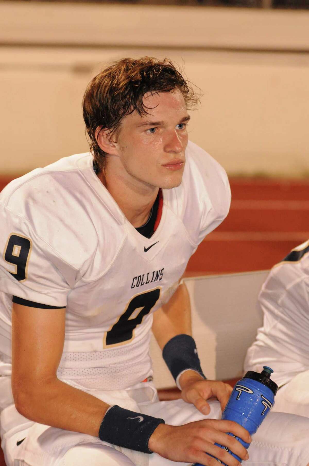 Football: Klein Collins' Jackson out to show what he can do