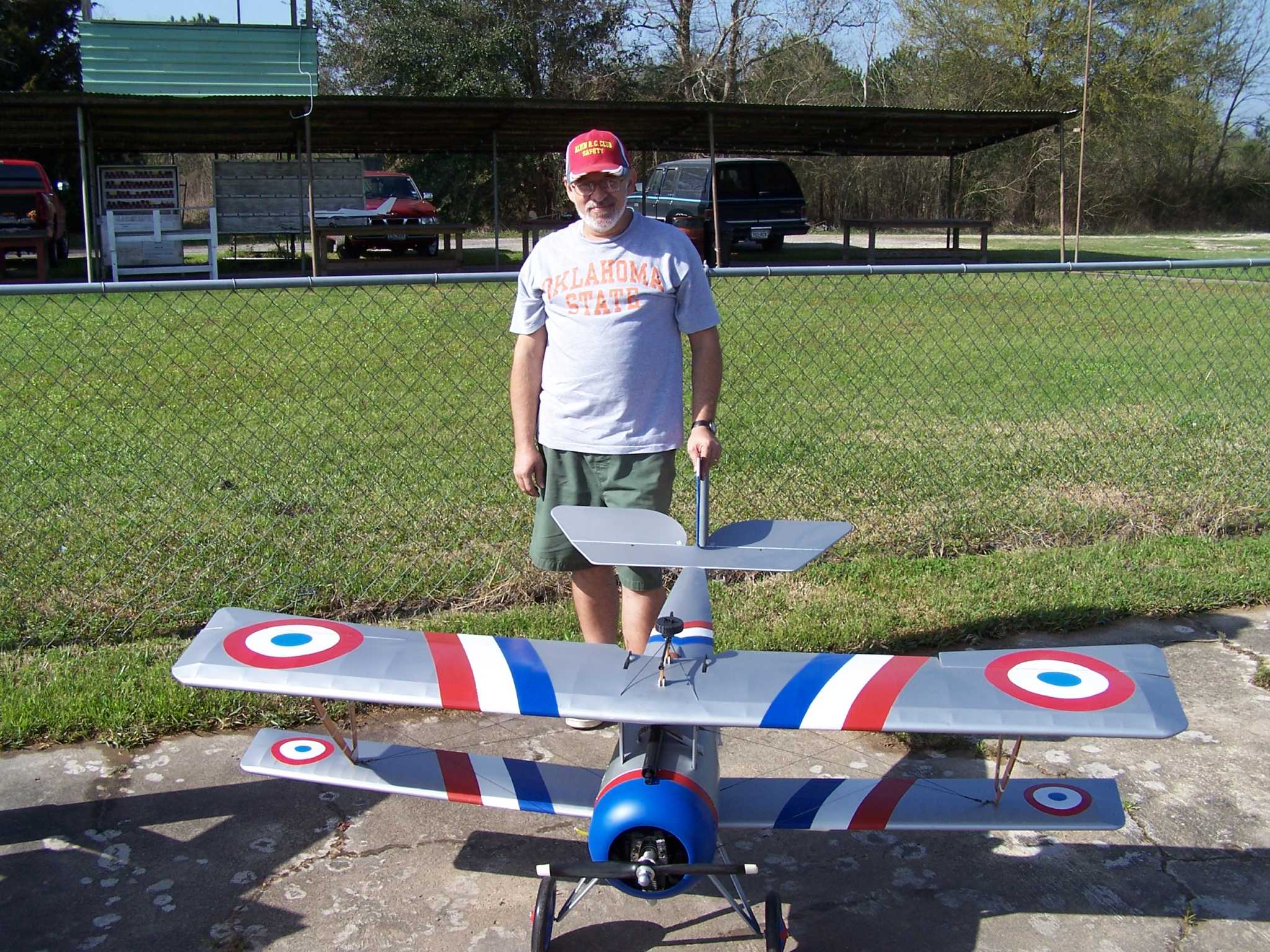 Alvin model airplane enthusiasts to host a fly-in