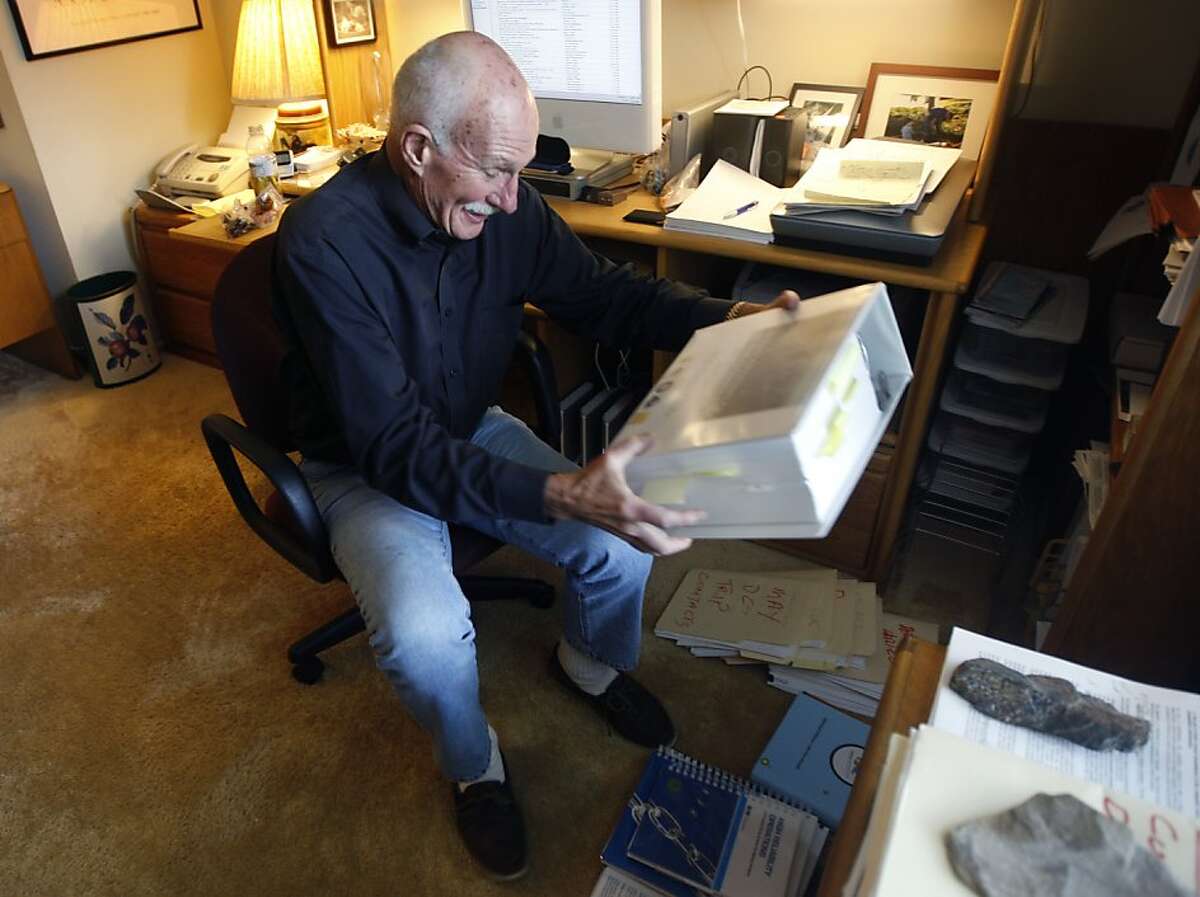 Engineer Robert Bea a student of disaster