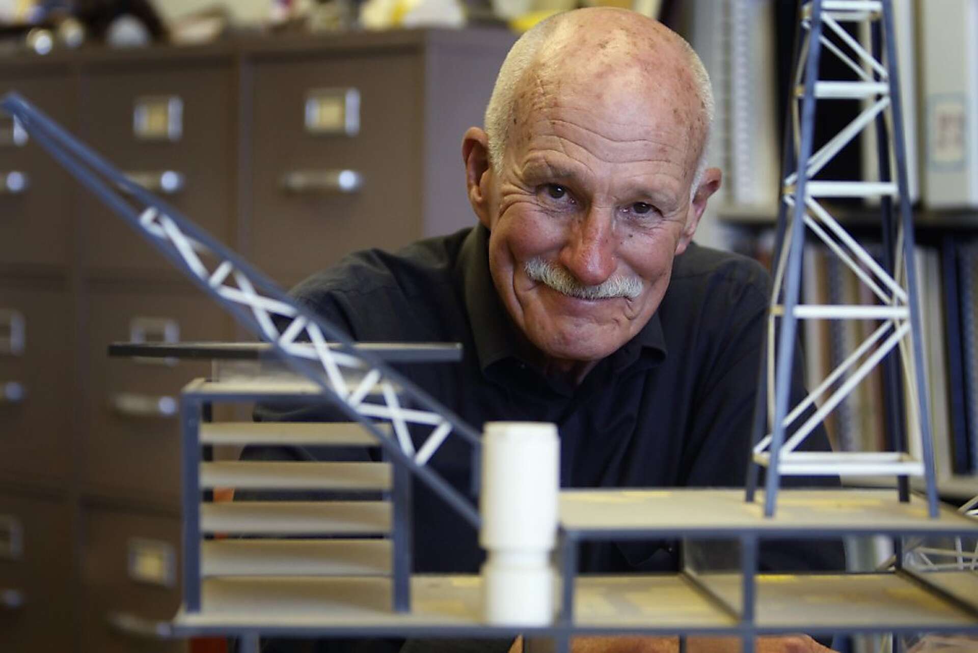 Engineer Robert Bea a student of disaster