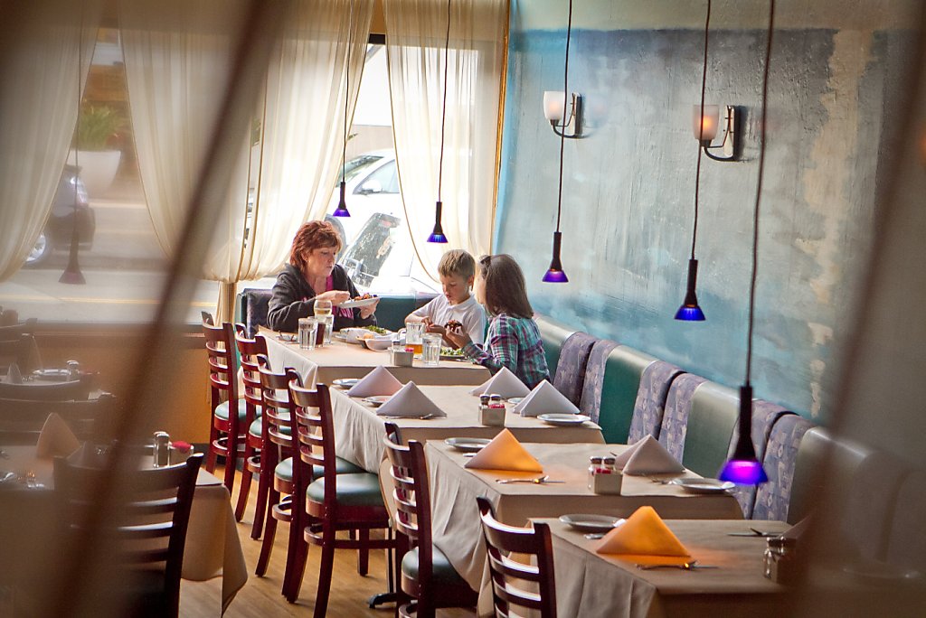 Jannah restaurant has intriguing dishes