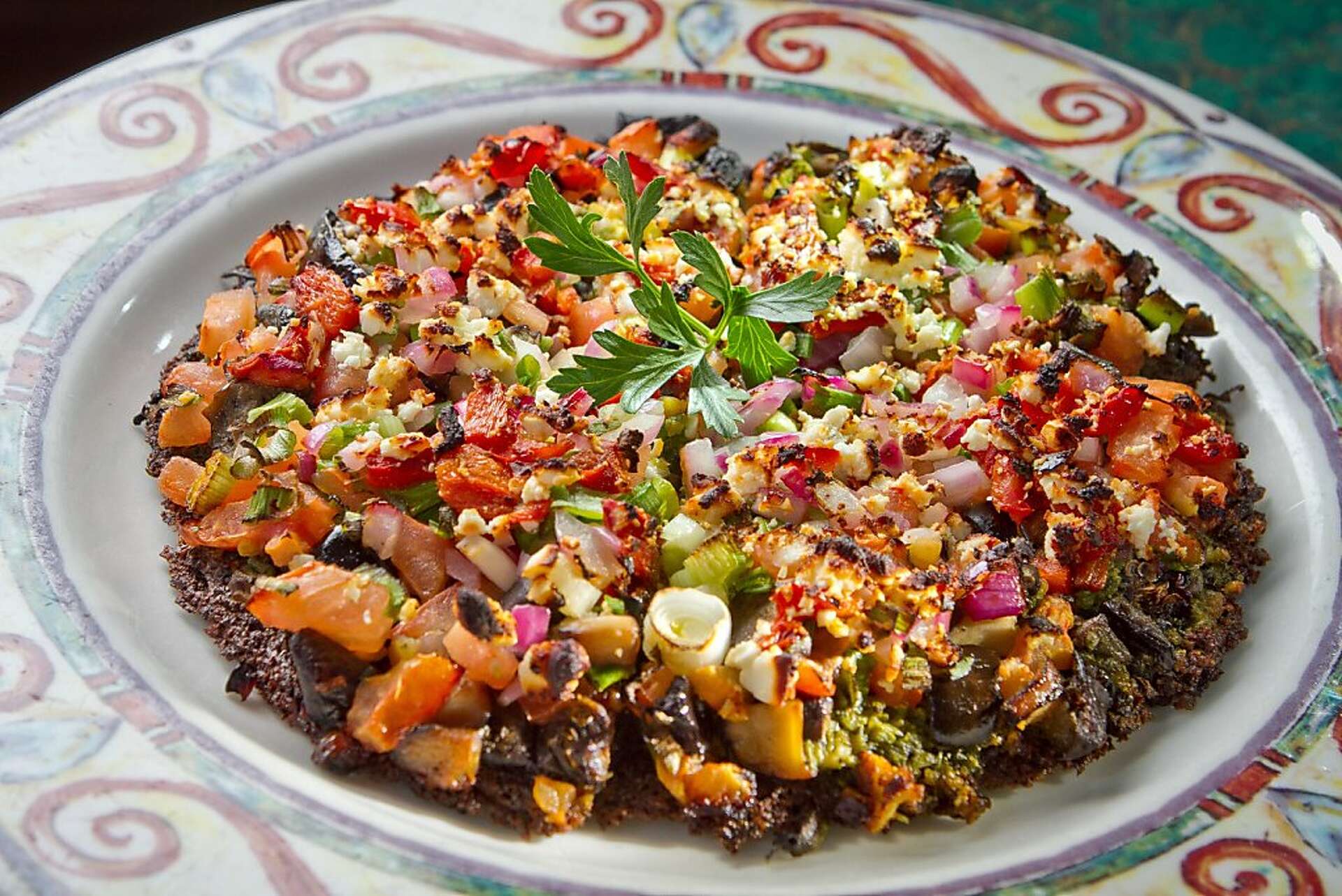 Jannah restaurant has intriguing dishes