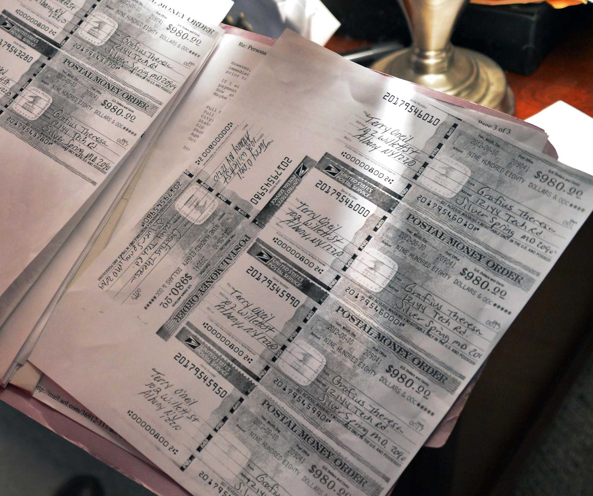 Lesson in email scam costs $1,620