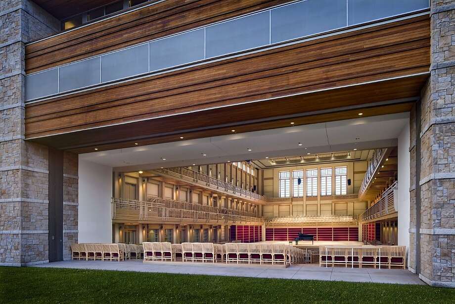 Weill Hall takes a bow at its opening - SFGate