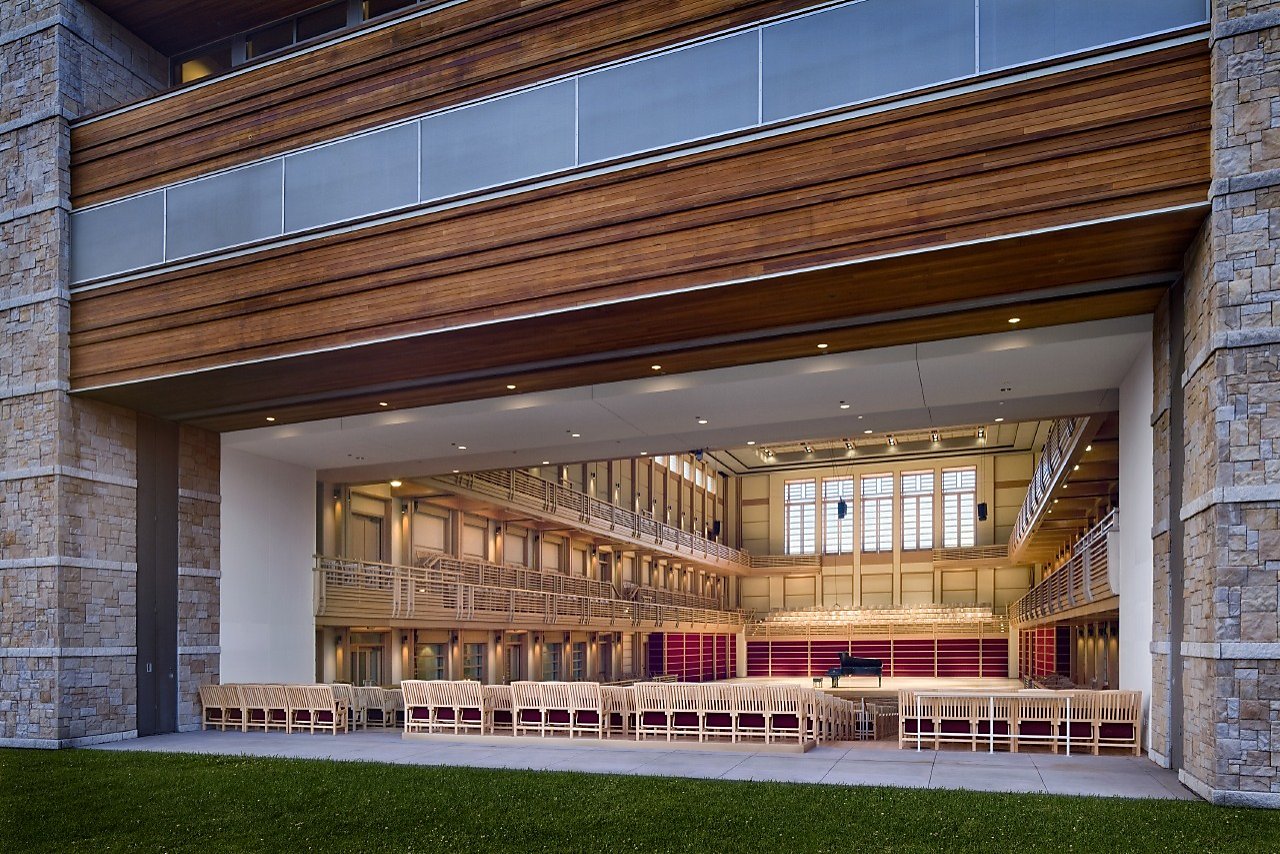 Weill Hall takes a bow at its opening