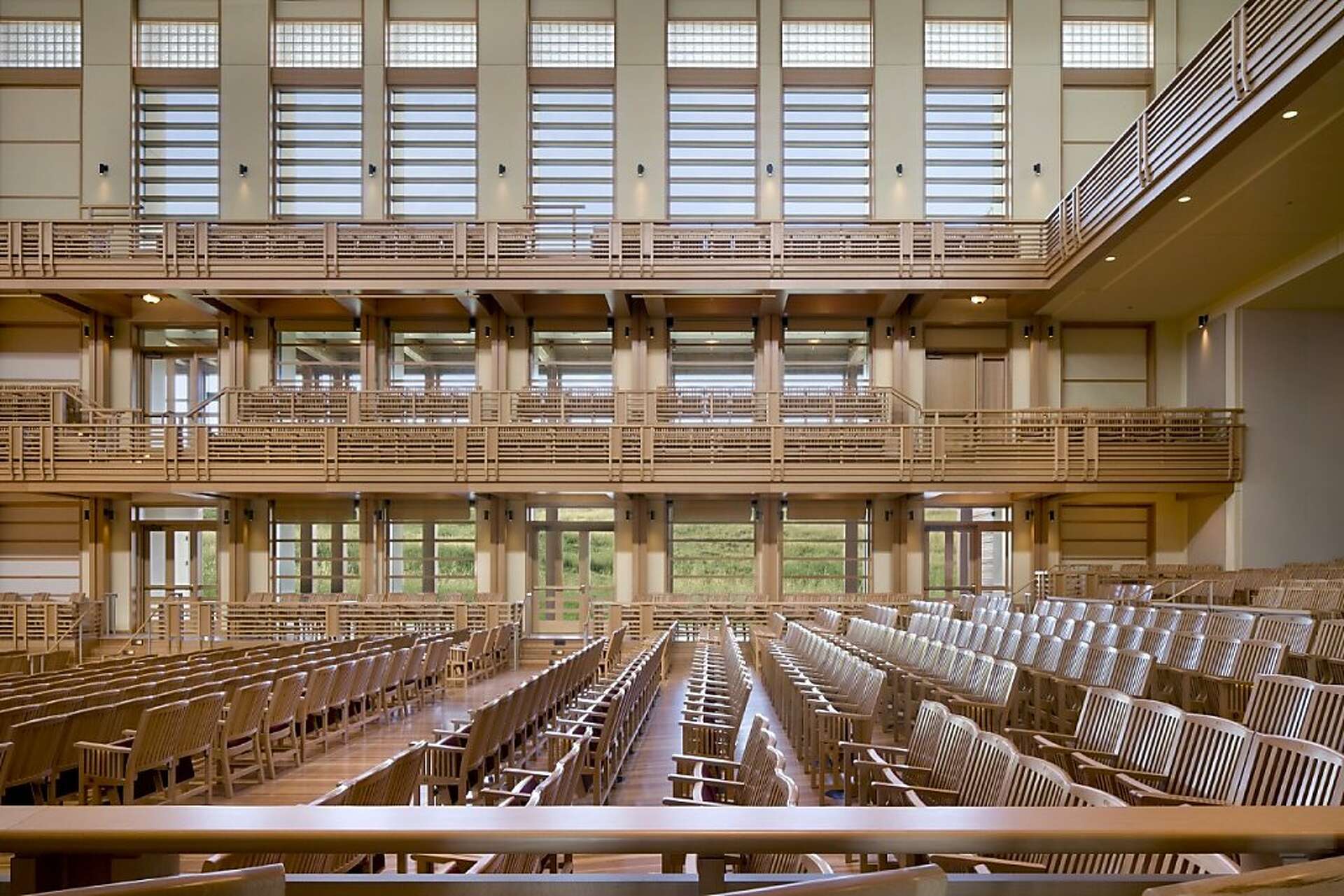 Weill Hall takes a bow at its opening