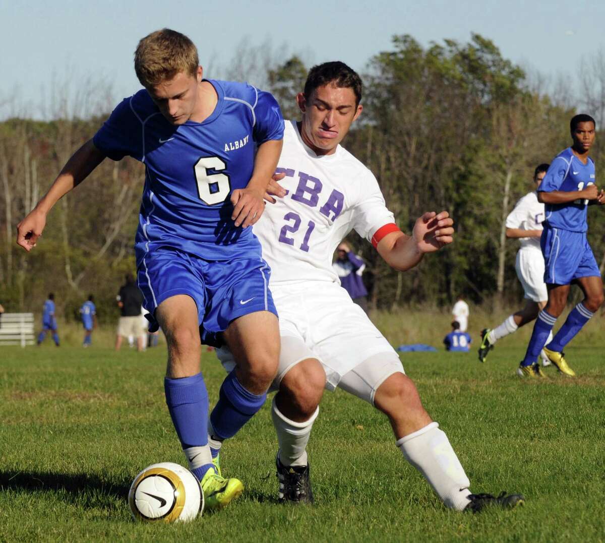 Albany holds off CBA