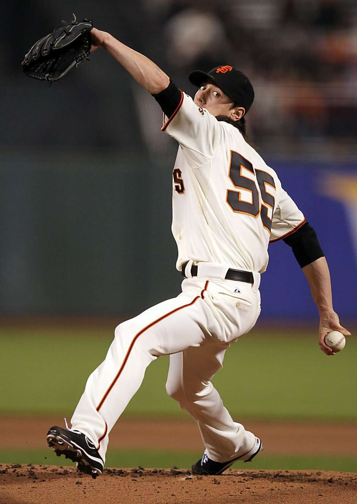 Lincecum, Giants lose to D'backs, 7-2