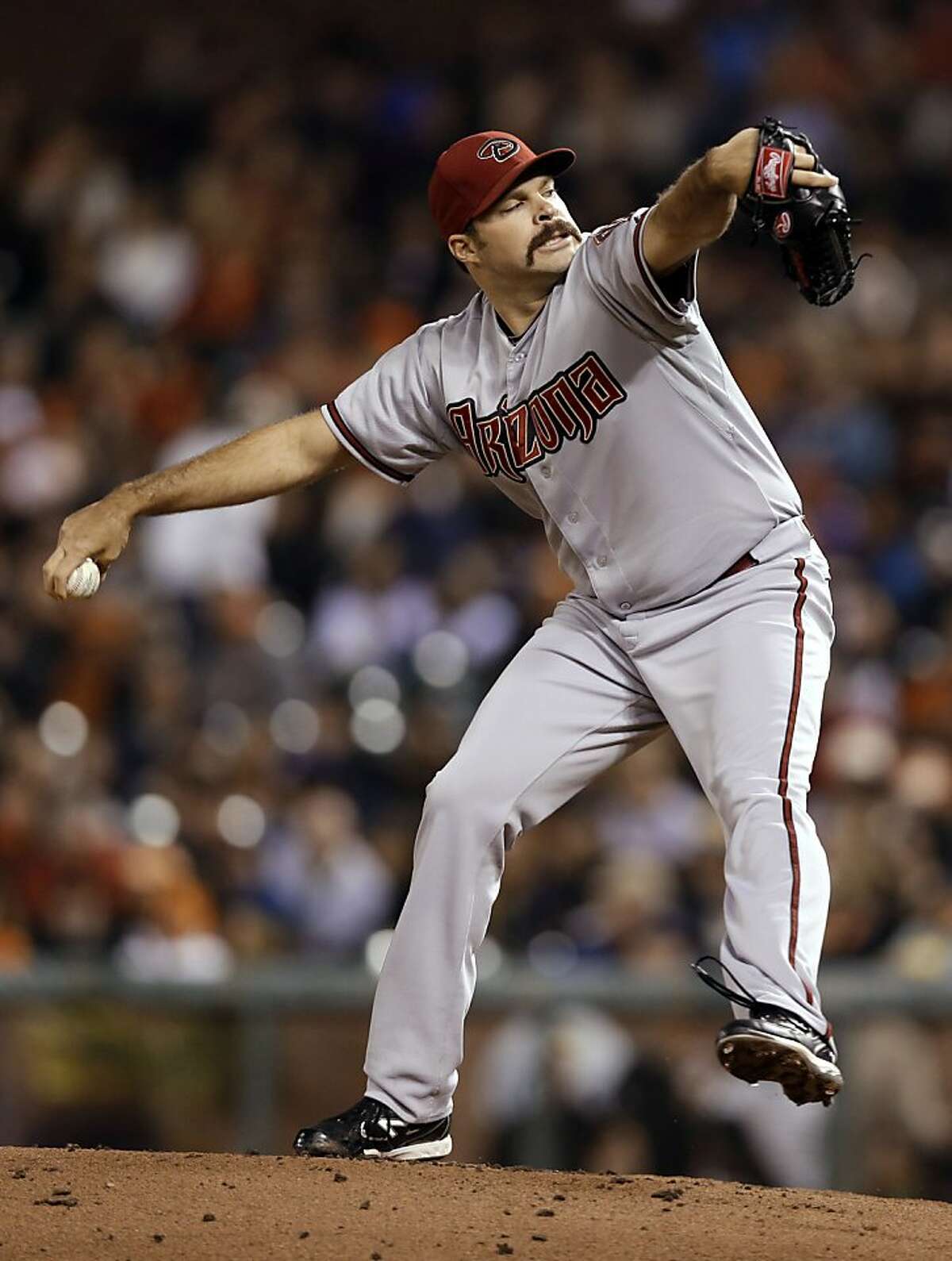Lincecum, Giants lose to D'backs, 7-2