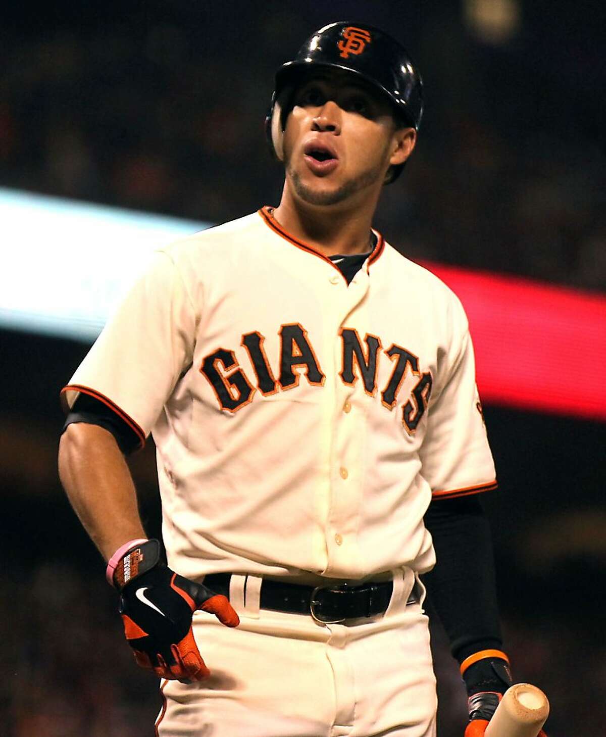 Lincecum, Giants lose to D'backs, 7-2