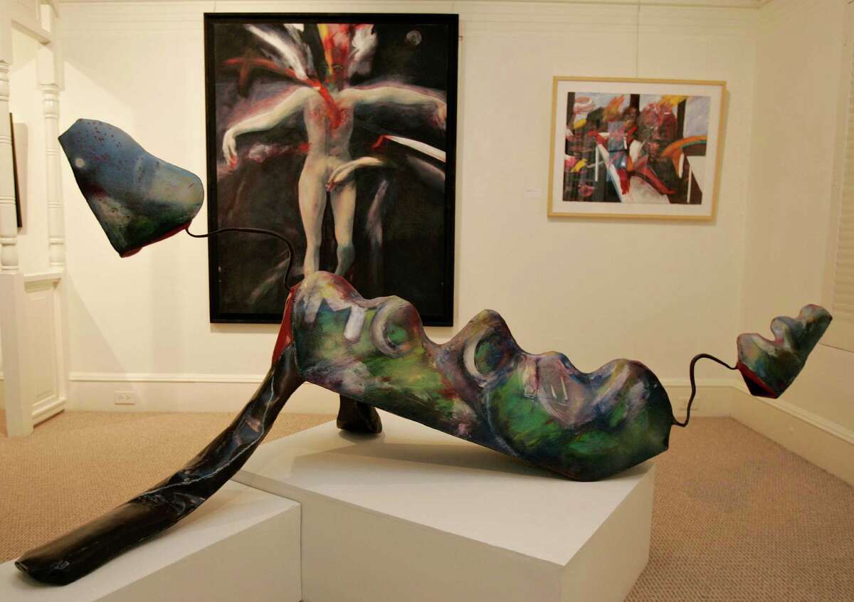 St. Mary's professor named Art League's Artist of the Year