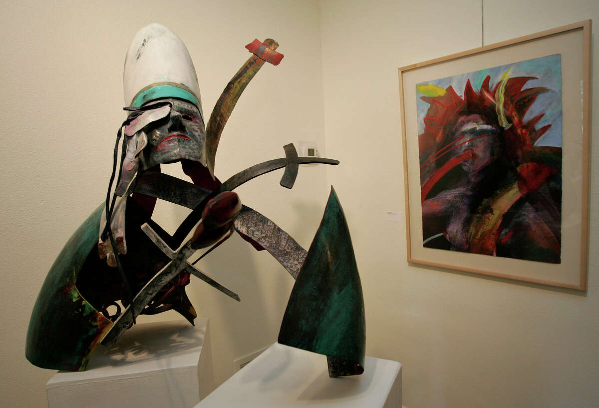 St. Mary's professor named Art League's Artist of the Year