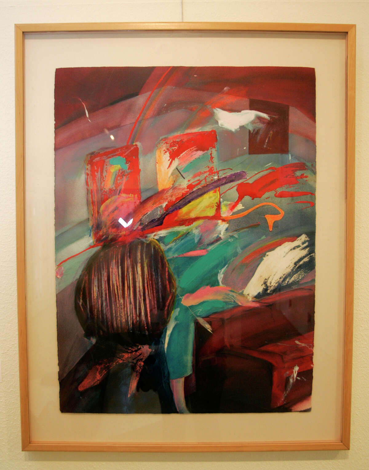 St. Mary's professor named Art League's Artist of the Year