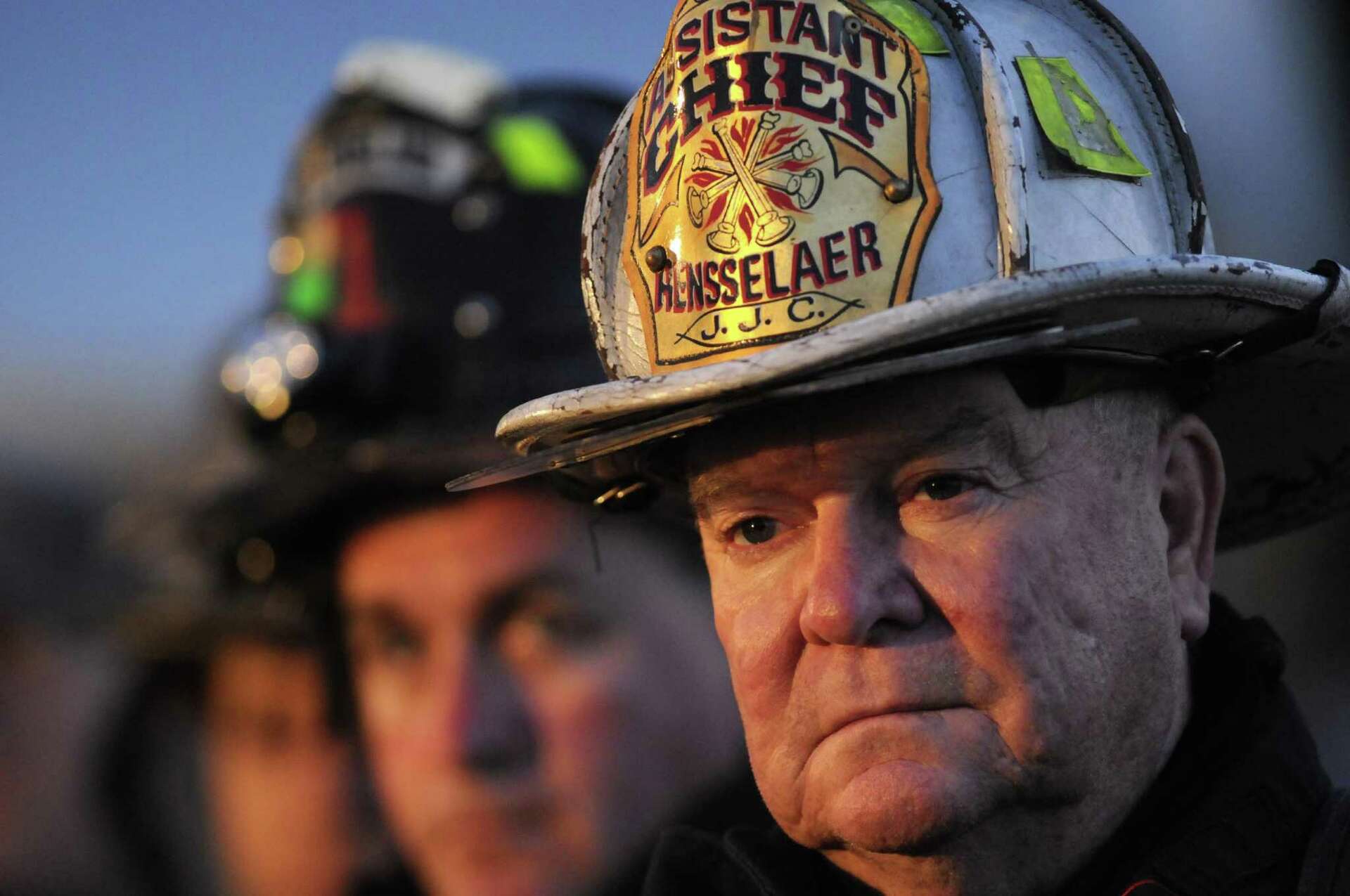 Photos: Fire drill