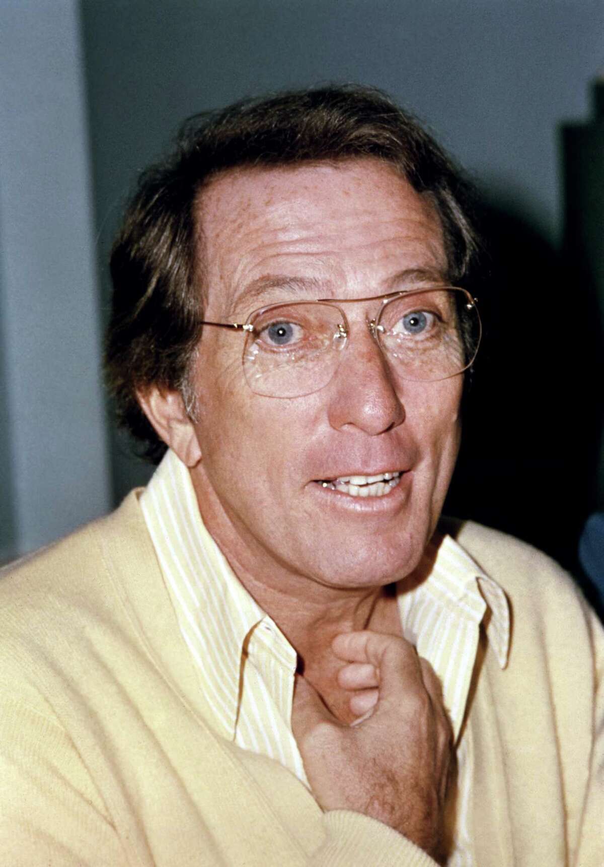 'Moon River' singer Andy Williams dies