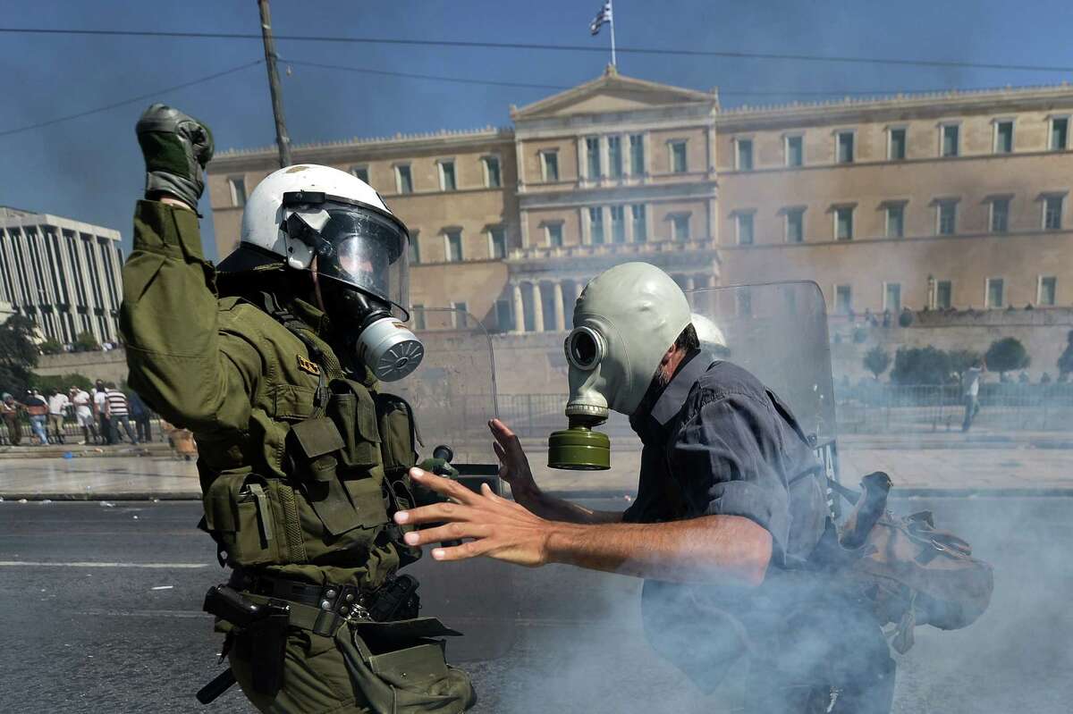 Riots in Greece