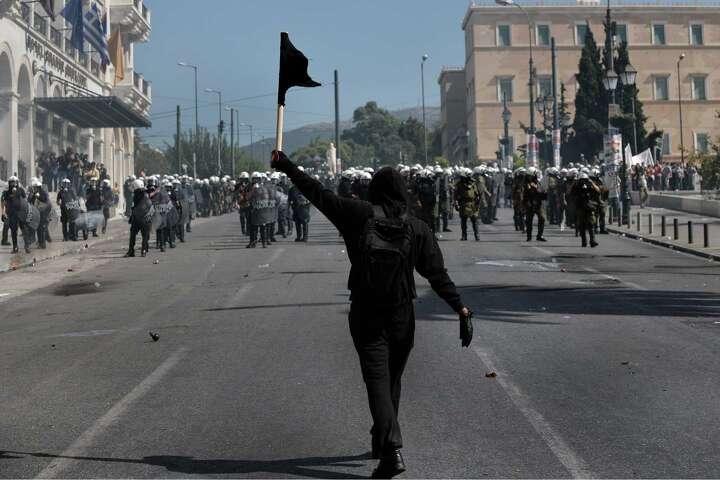 Riots in Greece