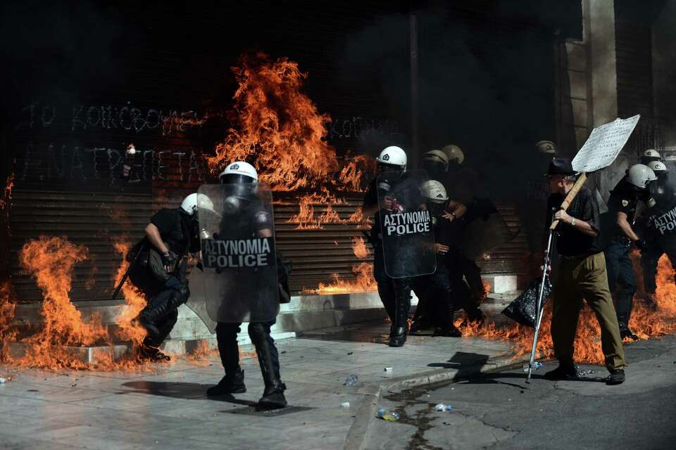 Riots in Greece