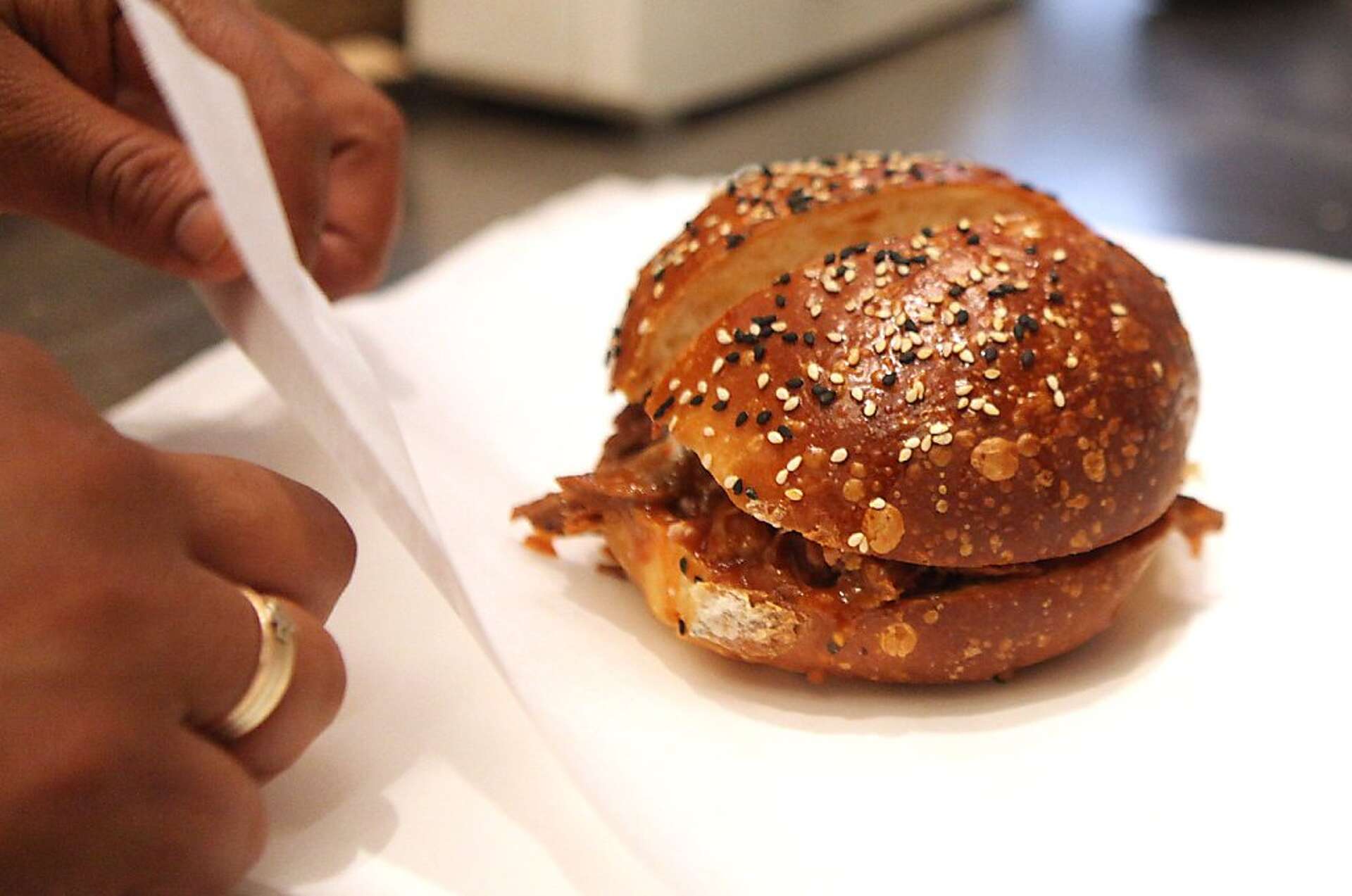 Golden West: Superb sandwiches, service