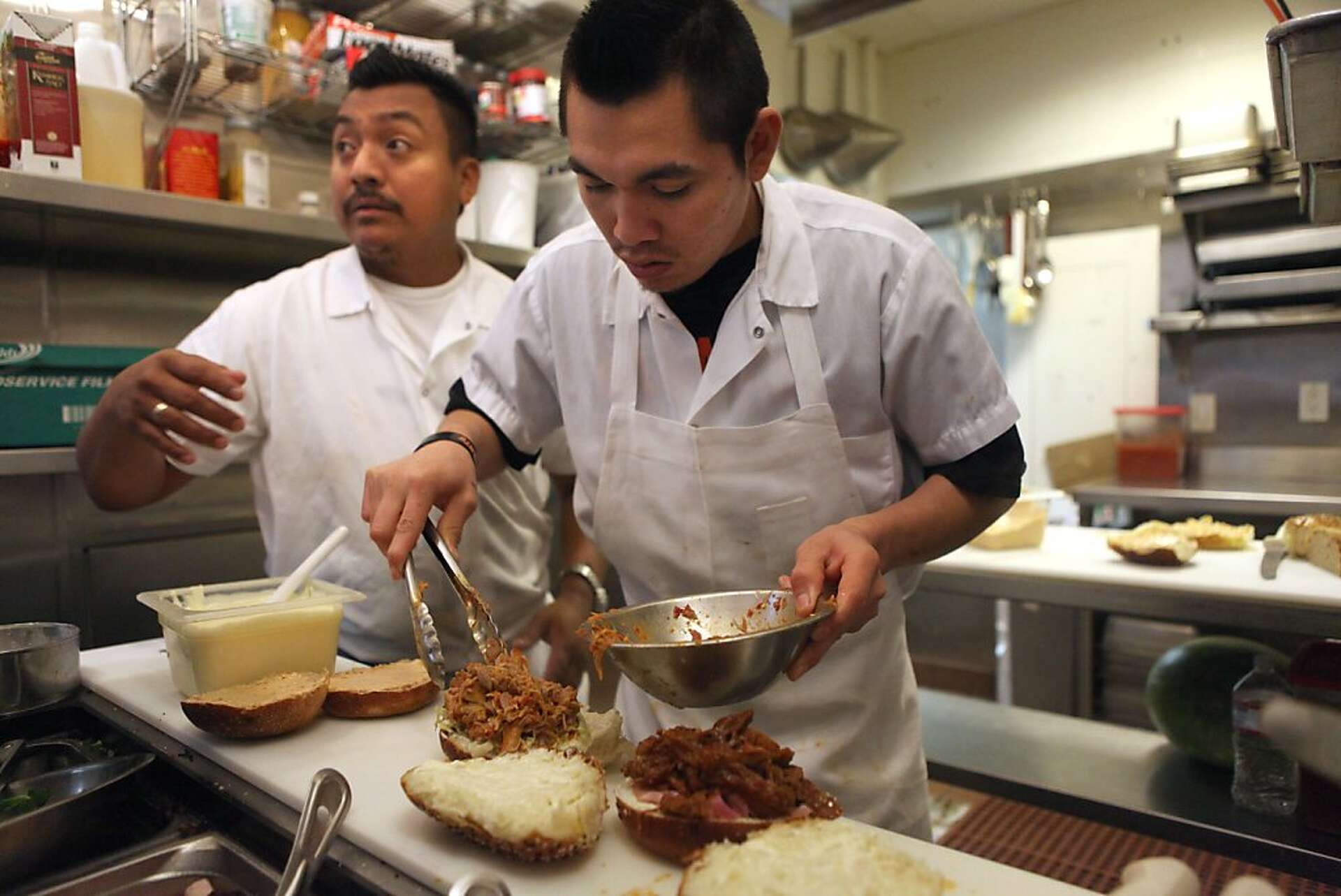 Golden West: Superb sandwiches, service