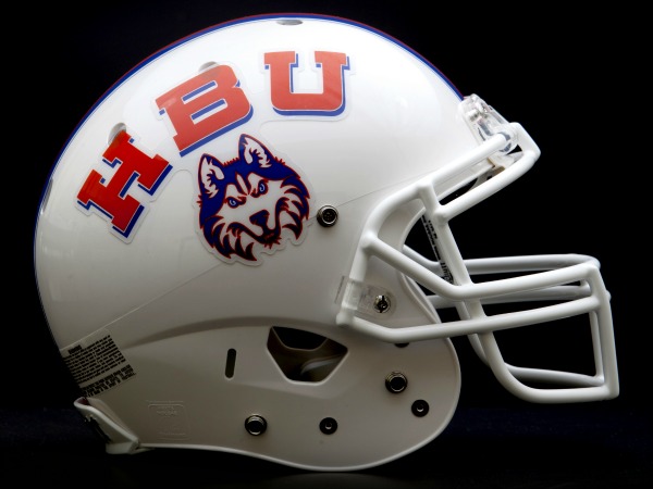 HBU unveils football helmets, will begin play in 2013