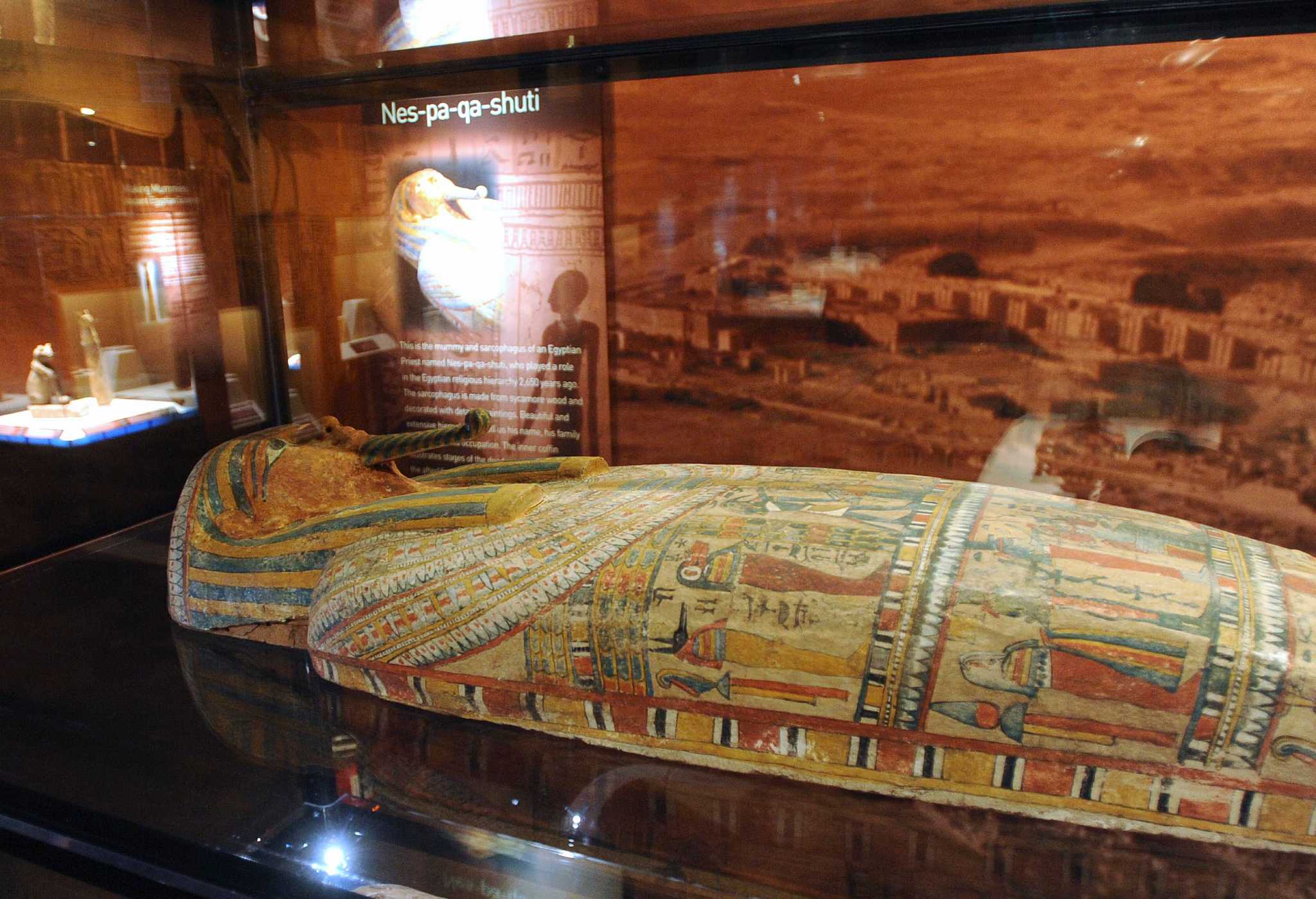 Unwrapping the secrets of mummies