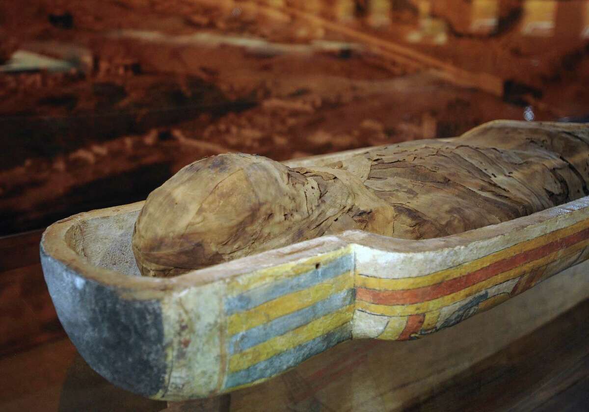 Unwrapping the secrets of mummies