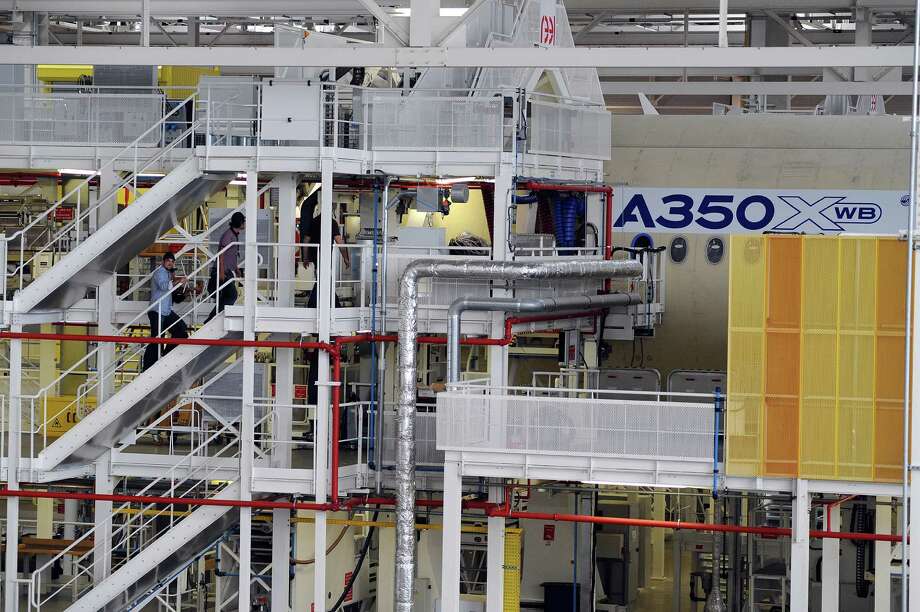 Airbus A350 XWB production - seattlepi.com