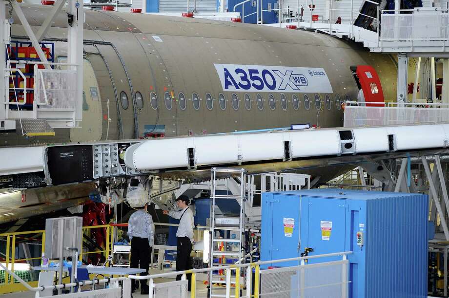 Airbus A350 XWB production - seattlepi.com